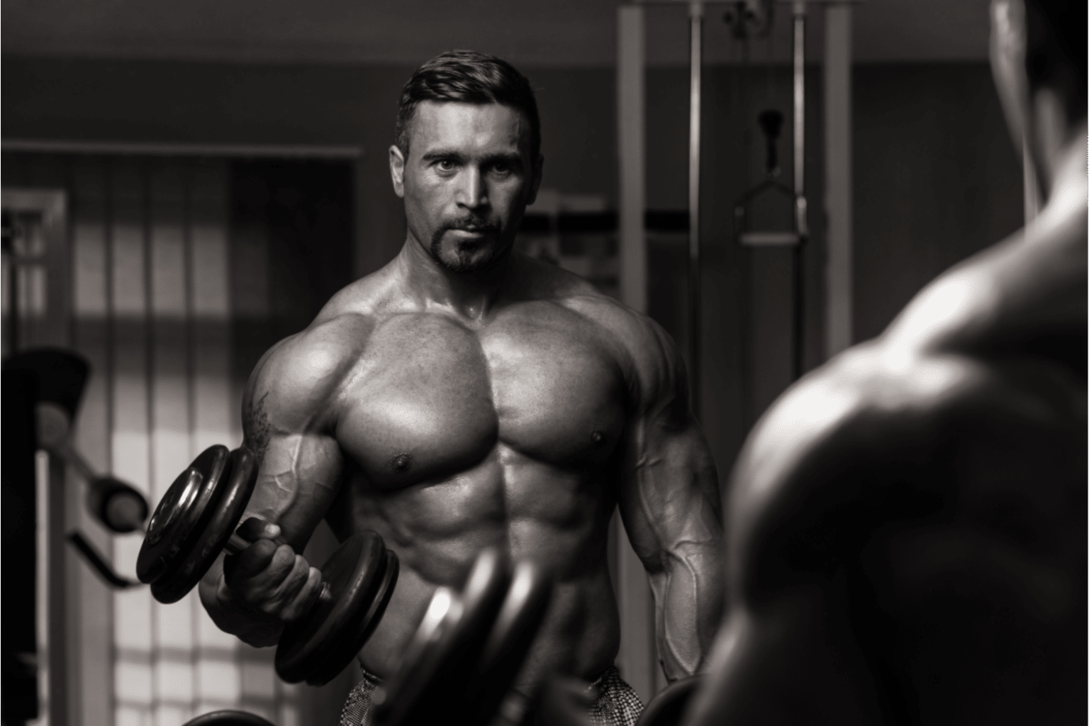 💪 Exercice biceps haltère